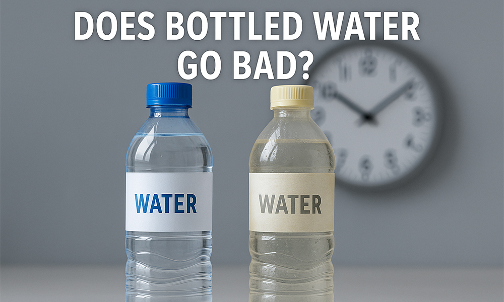 Does Bottled Water Go Bad? Shelf Life, Expiry & Safety Tips (2025)